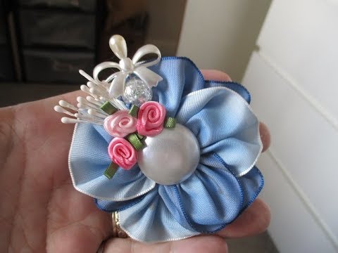 Gorgeous Shabby Chic Handmade Flowers Jennings644 Youtube
