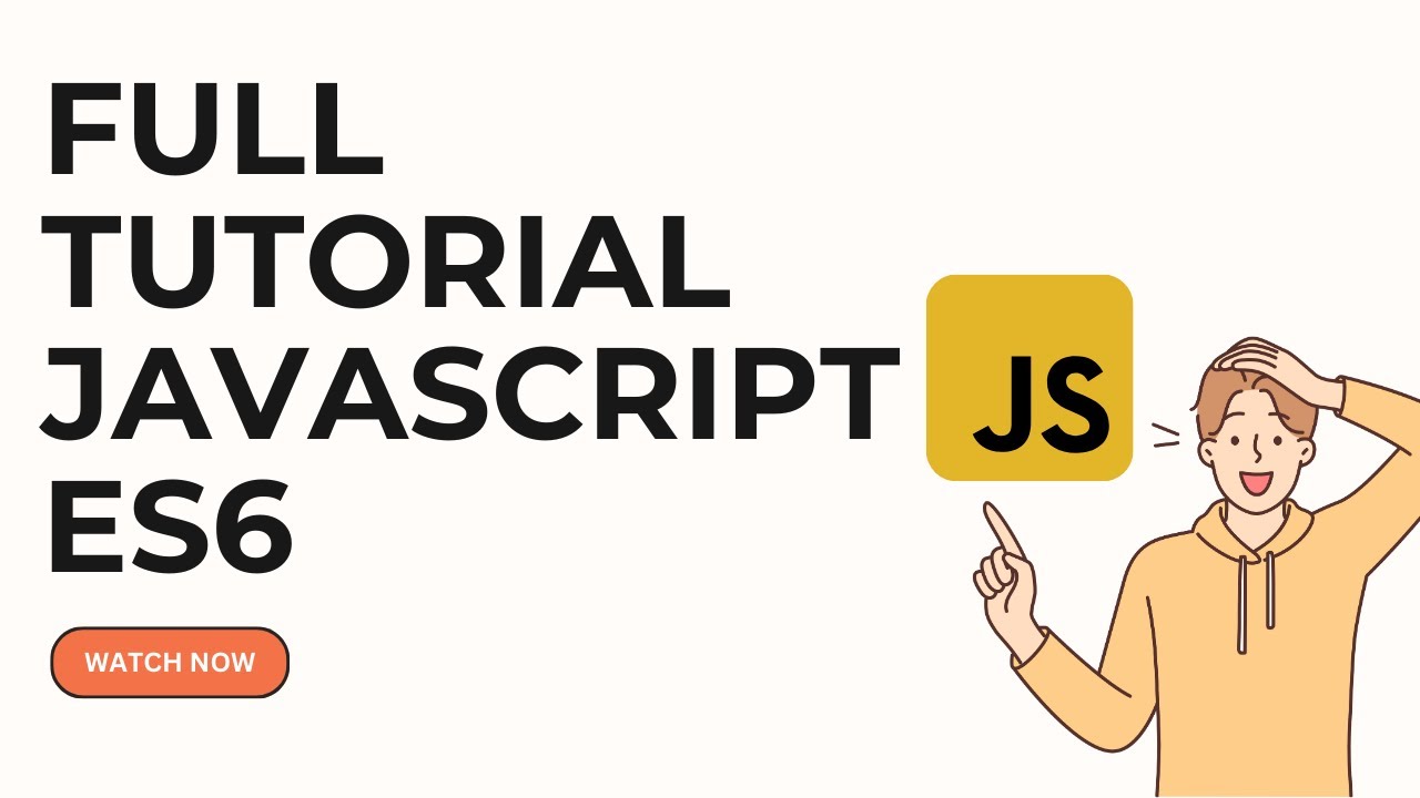 Full Tutorial Javascript Es6 Bahasa Indonesia Youtube
