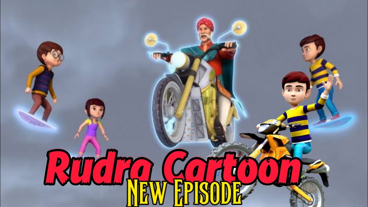 Rudra Cartoon Series Rudra New Episode Rudra Cartoon Today New