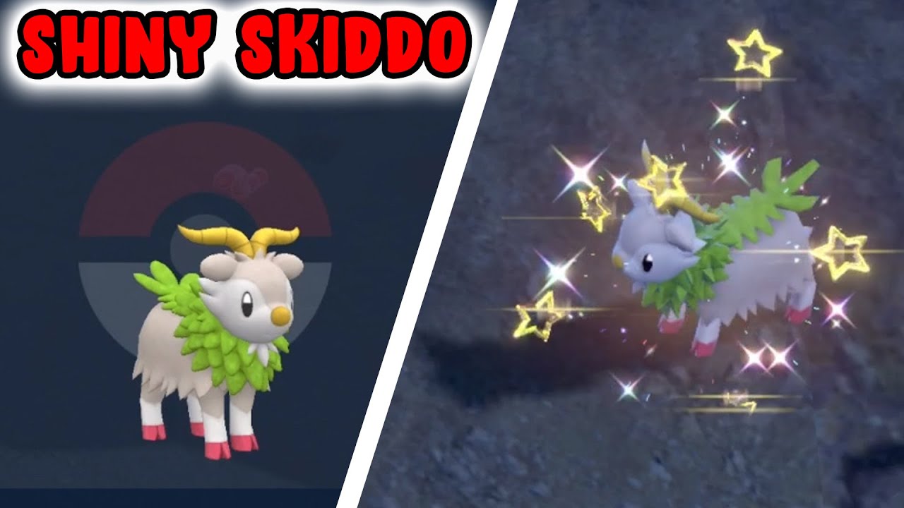Shiny Skiddo