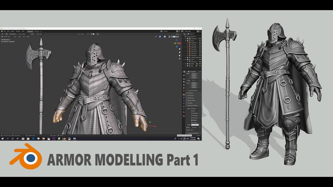 How To Make Armor Blender At Dustin Herzog Blog