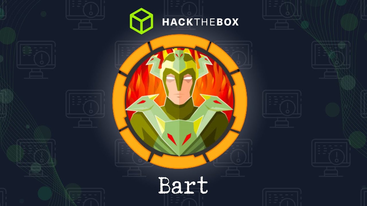 Hackthebox Bart Tj Null S List Walkthrough Nederlands Youtube