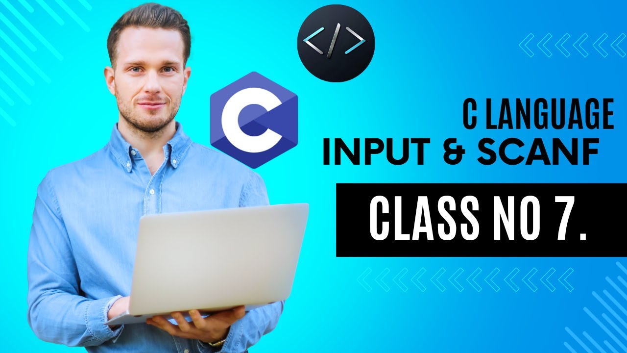 How To Use Scanf In C Program Scanf Input In C Programming Master