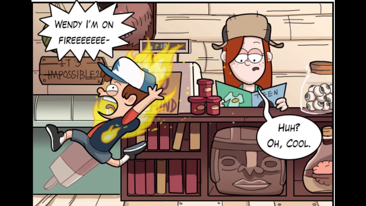 Gravity Falls Comic Dubs Youtube