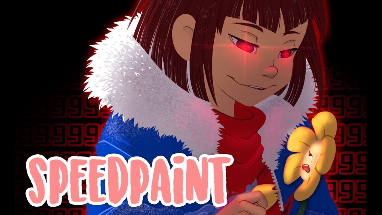 Kill Or Be Killed World Undertale Speedpaint Youtube