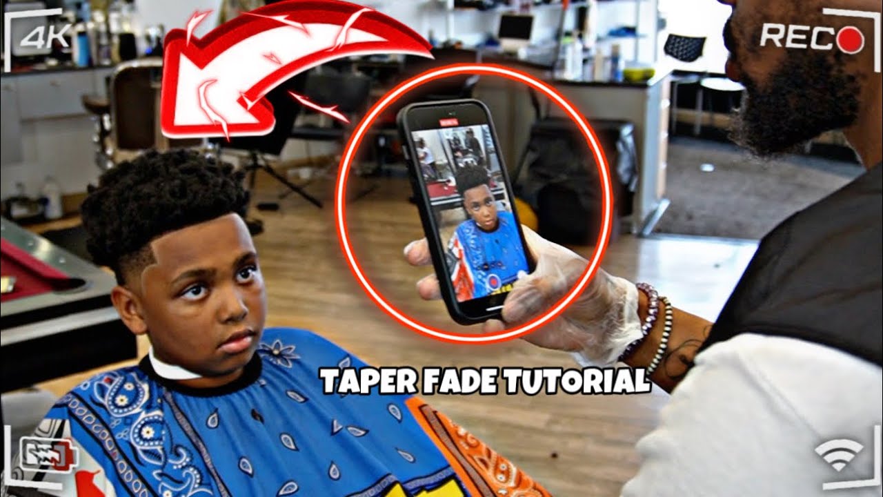 Taper Fade Tutorialрџ Youtube