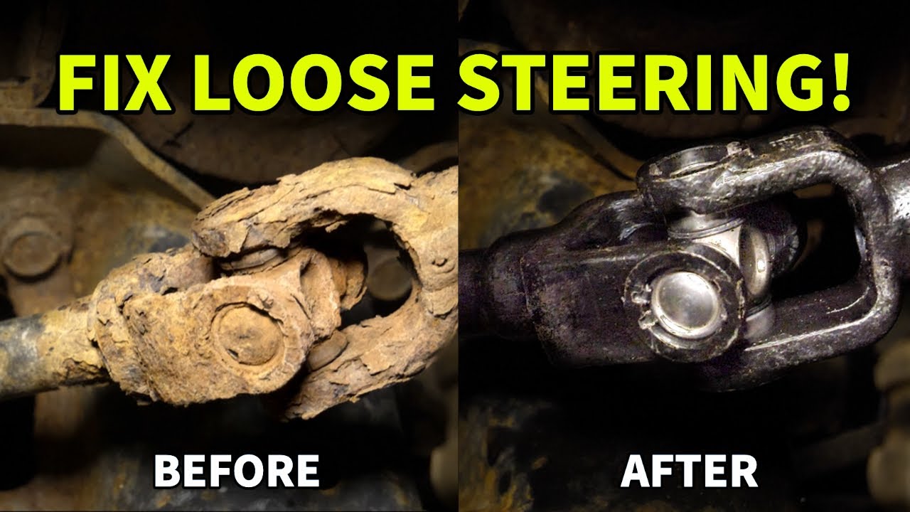 How To Fix Steering Wheel Play Easy Diy Guide