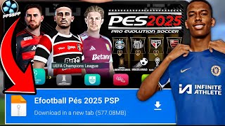 Novo Efootball PÉs Psp Maio 2025 Download Media Fire Direto Com Super ...