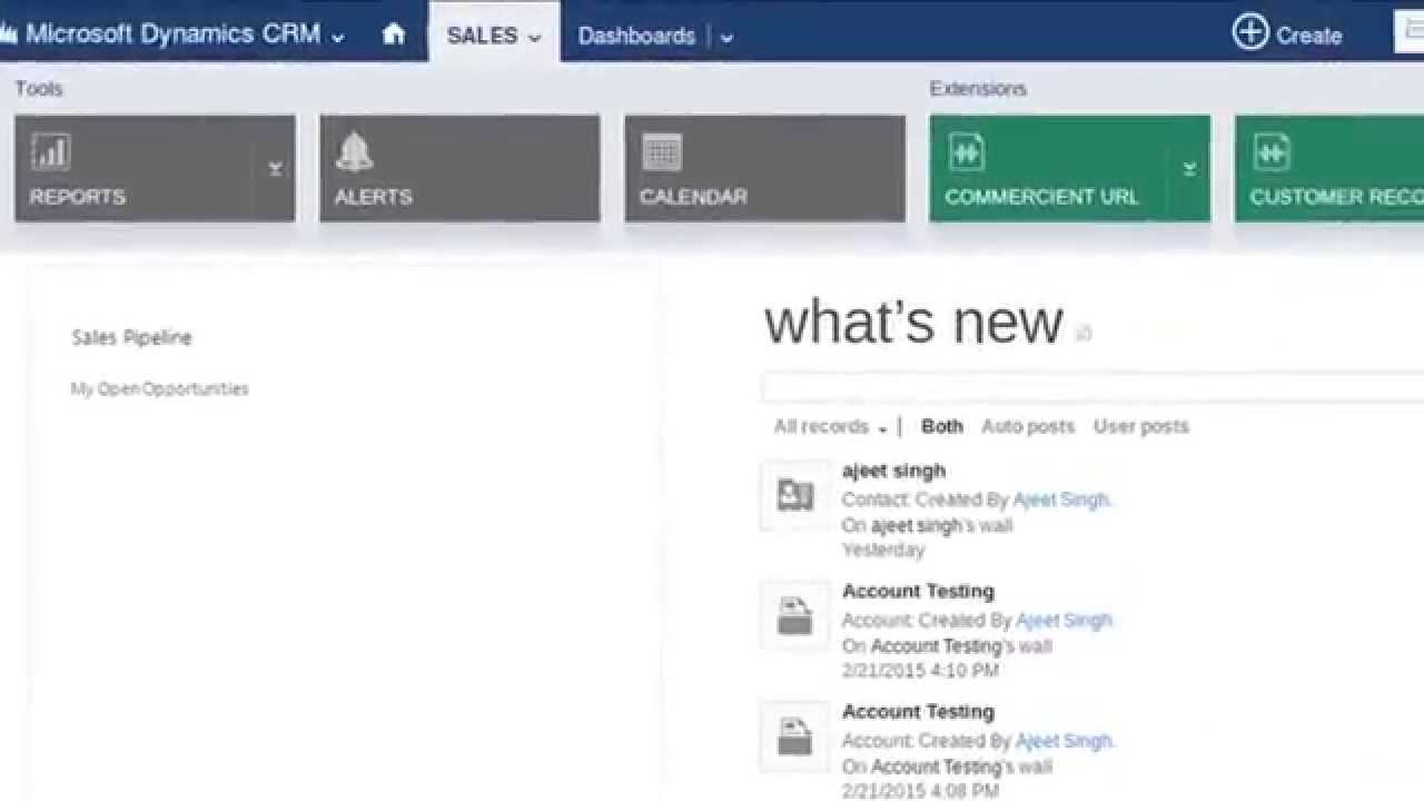Commercient S Syspro 6 7 Erp Integration For Dynamics Crm Youtube