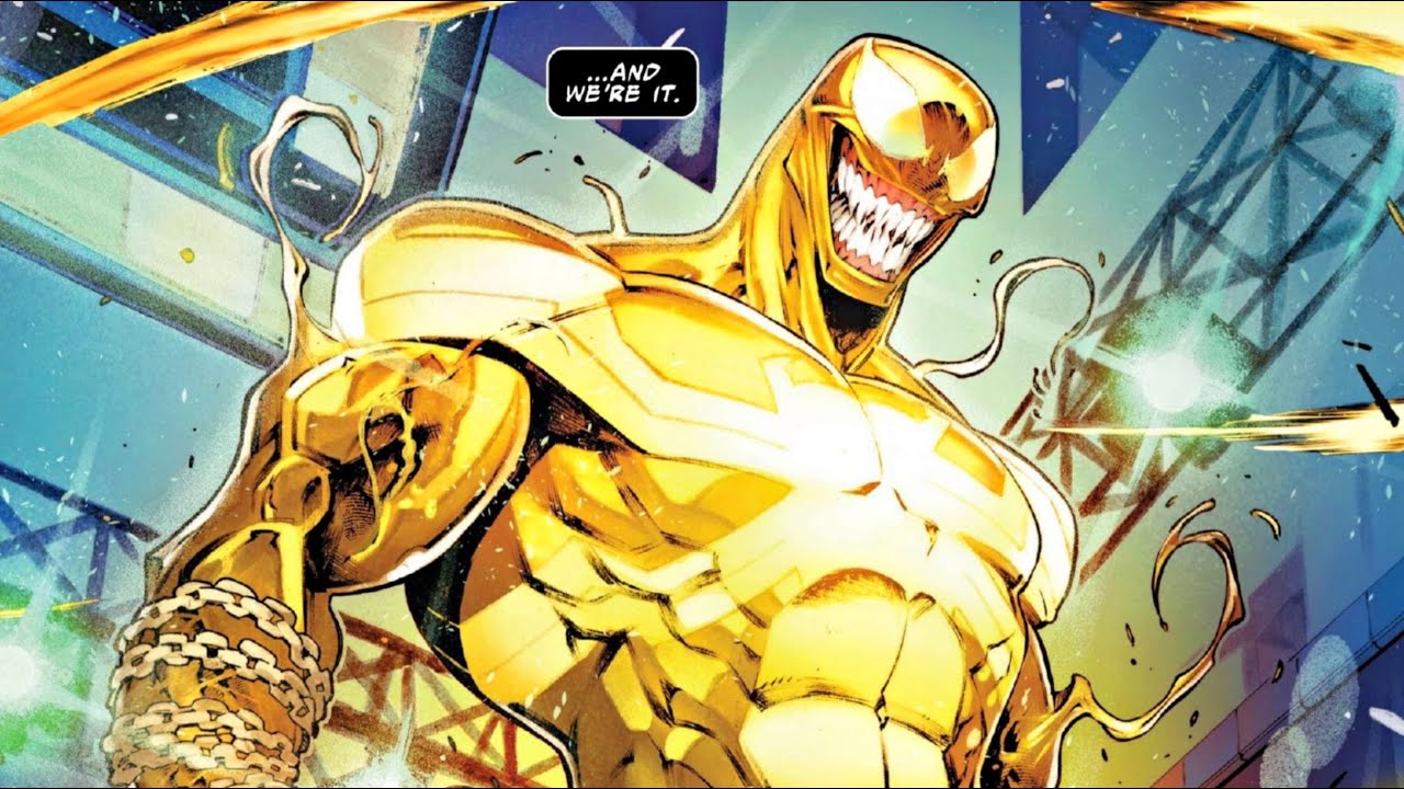 Venom Turns Into Super Saiyan Youtube