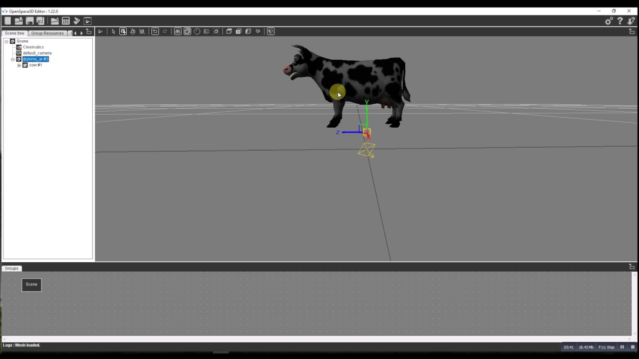 Openspace3d Tutorial 1 Simple Ar Youtube
