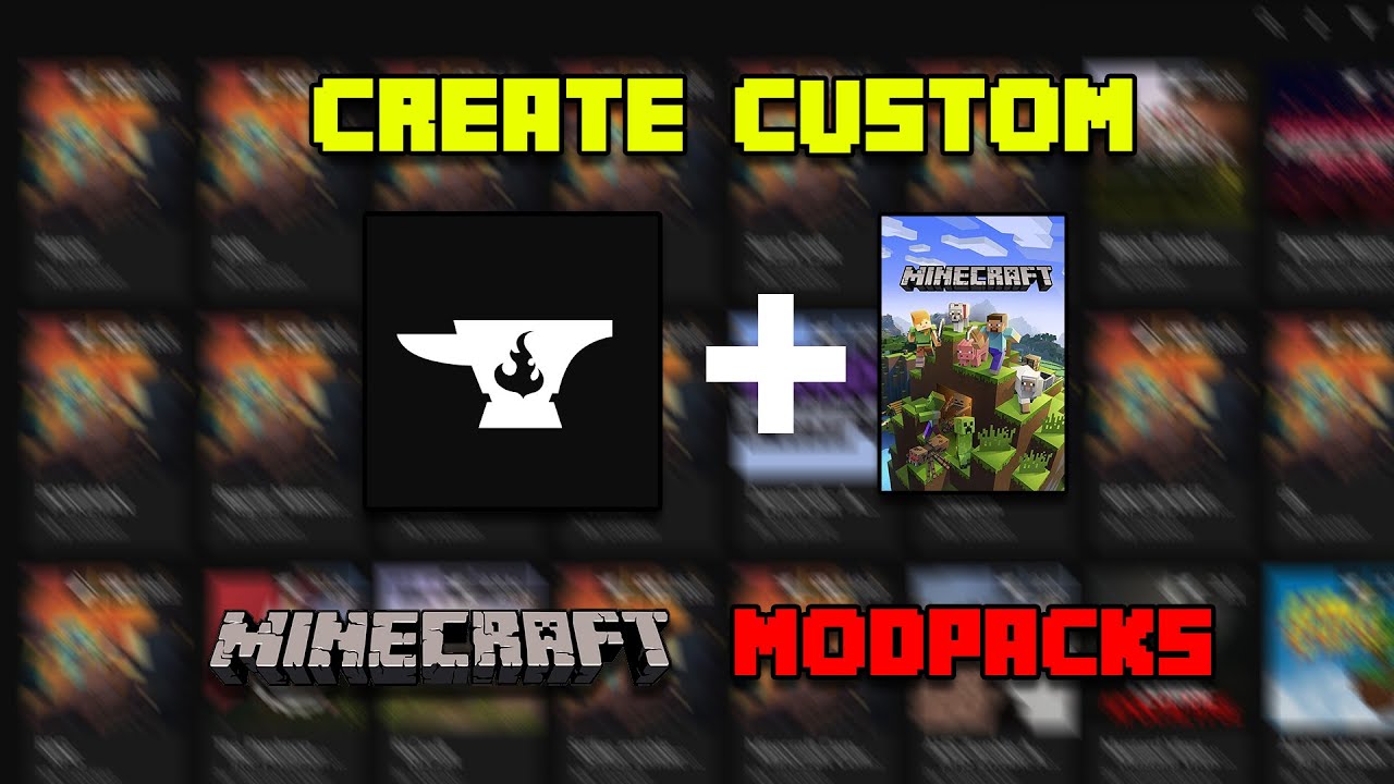 How To Create Your Own Minecraft Modpack On Curseforge Youtube