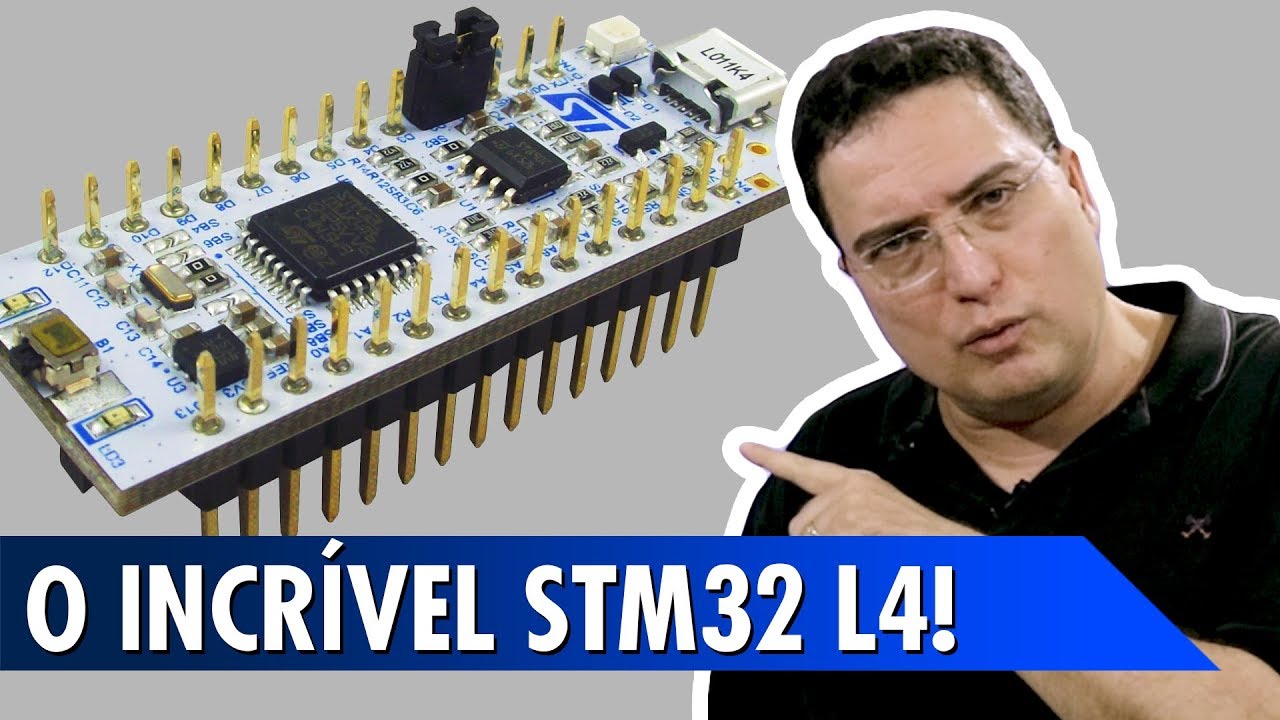 O Incrível Stm32 L4 Youtube