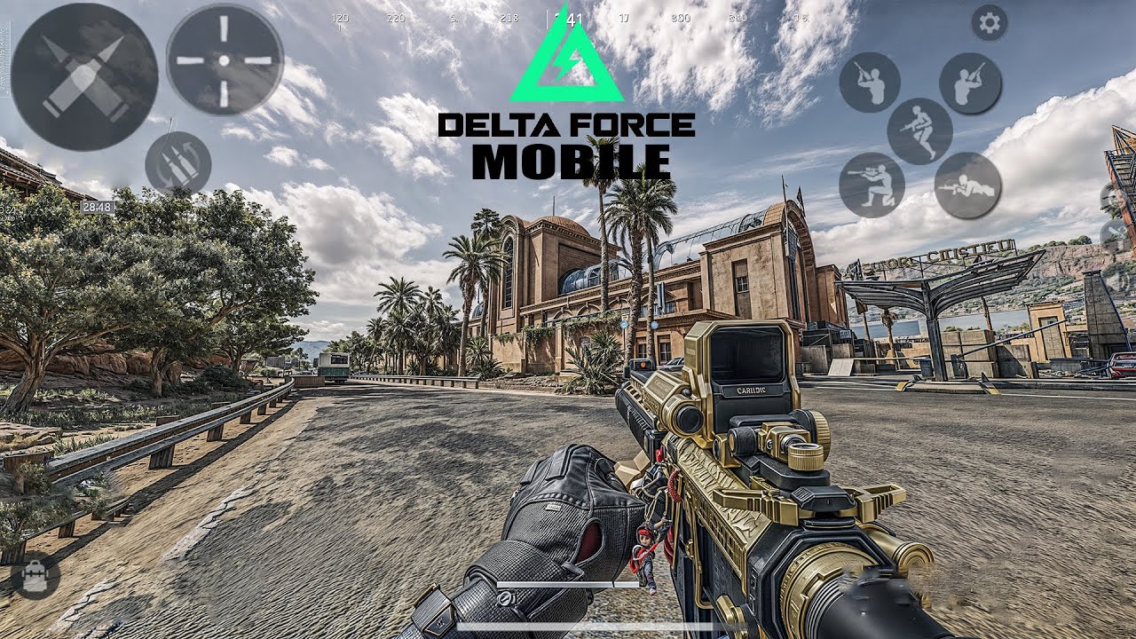 Delta Force Mobile Extraction Thermal Ultra Hd Gameplay Youtube