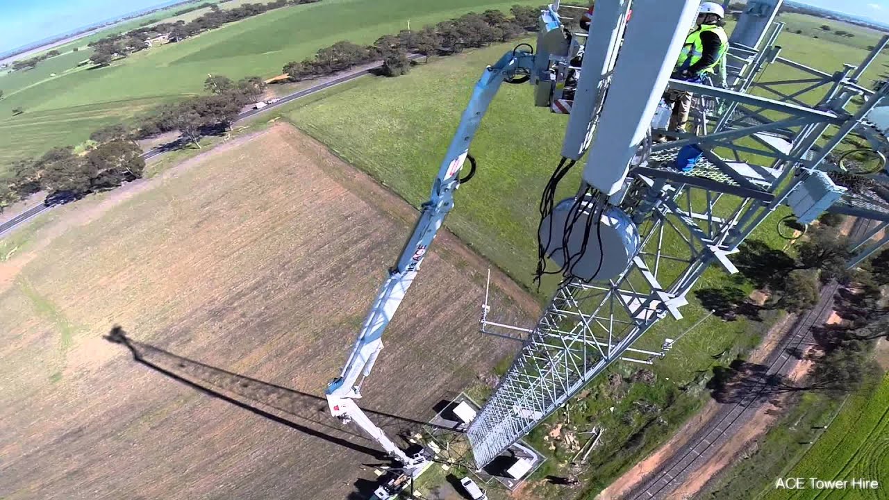 Tower Rigging Youtube
