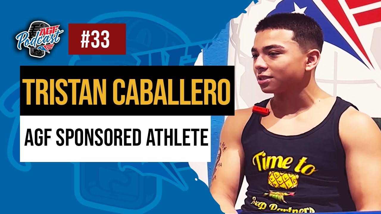 Agf Podcast 33 Tristan Caballero Agf Sponsored Athlete Youtube