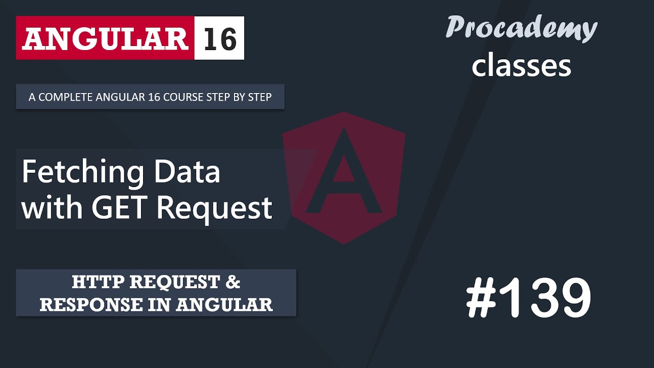 139 Fetching Data With Http Get Request Angular Http Client A