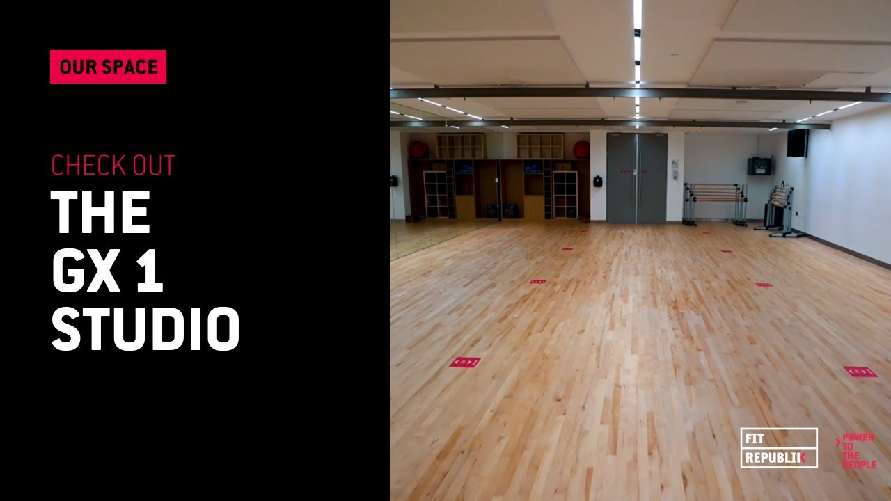 Our Group Exercise Studio 1 Youtube