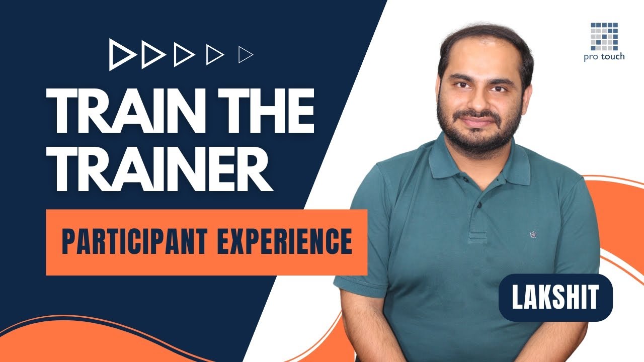 Participant Experience Train The Trainer Certification Youtube