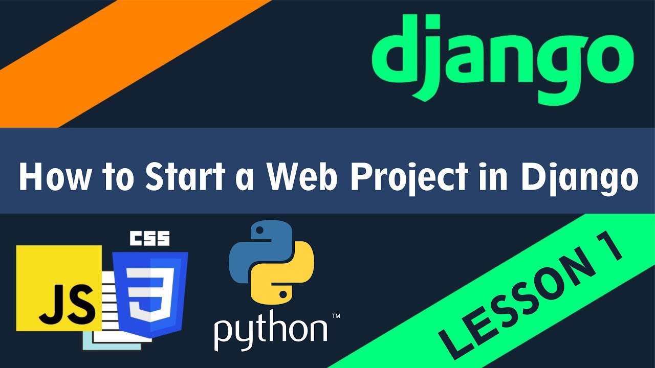How To Start A Web Project In Django Using Git Django Python And