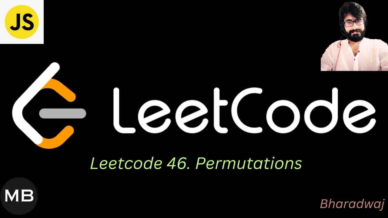 70 Leetcode 46 Permutations Javascript Youtube