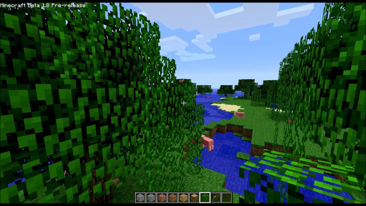 Minecraft 1 8 Gameplay Youtube