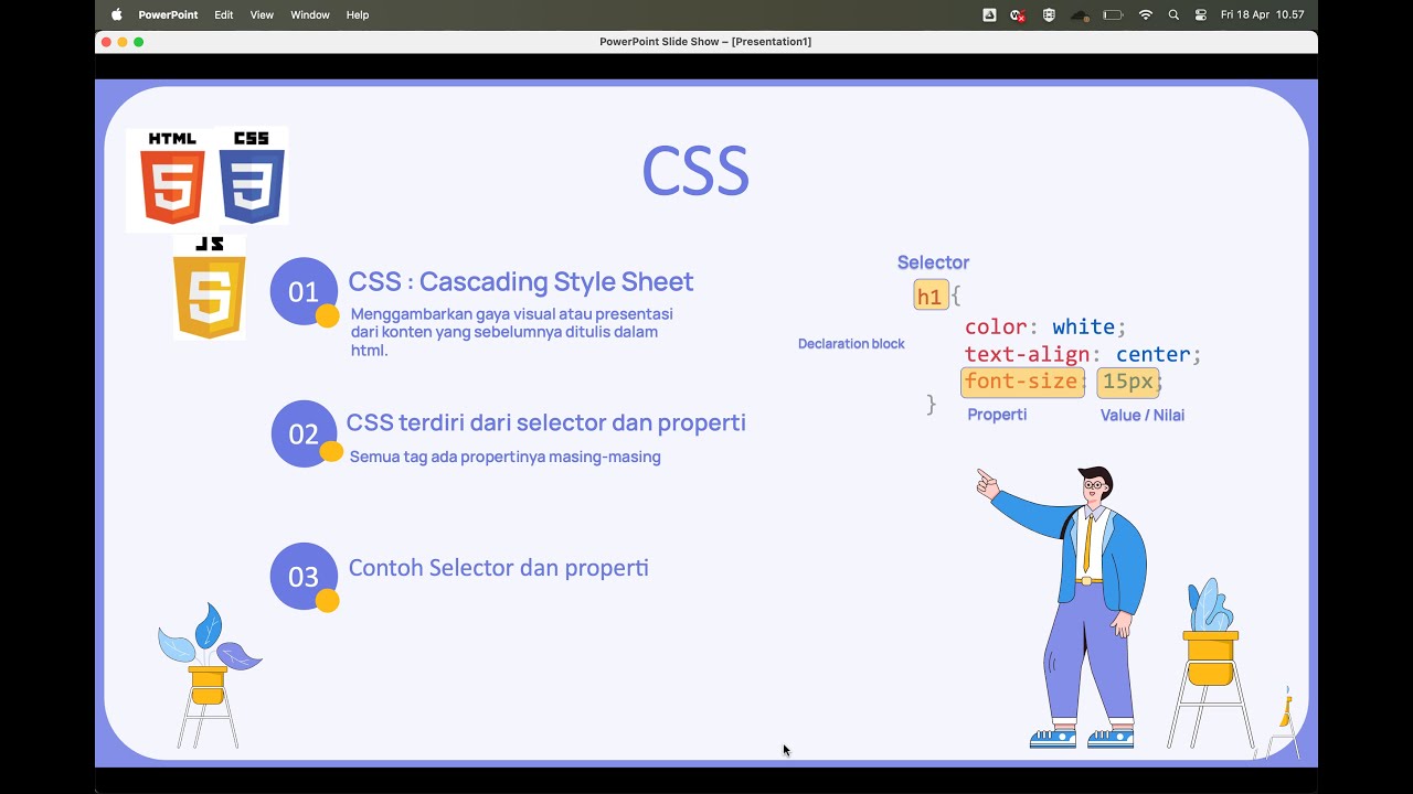 01 Pengenalan Css Youtube