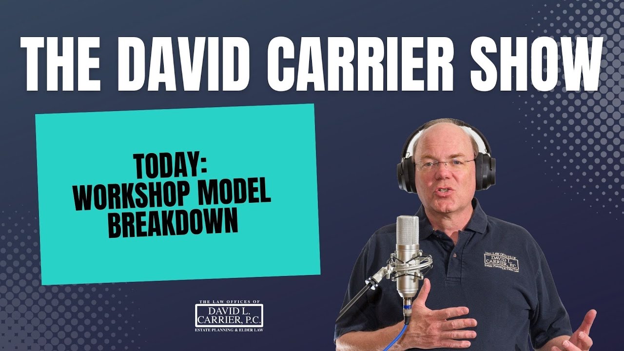 Today Workshop Model Breakdown Youtube