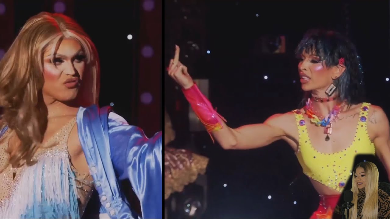 Lexi Love Vs Crystal Envy For The Win Rupauls Drag Race Season 17