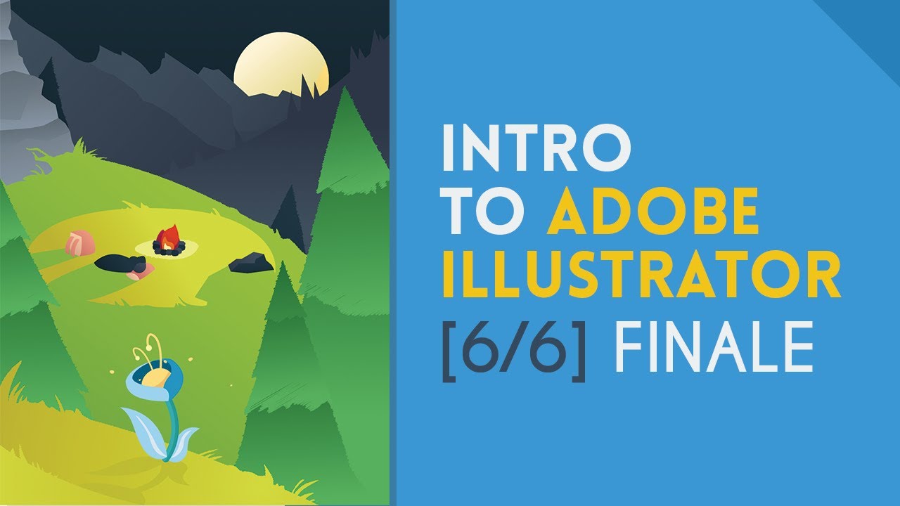Intro To Adobe Illustrator 6 6 Illustrator Tutorial Youtube