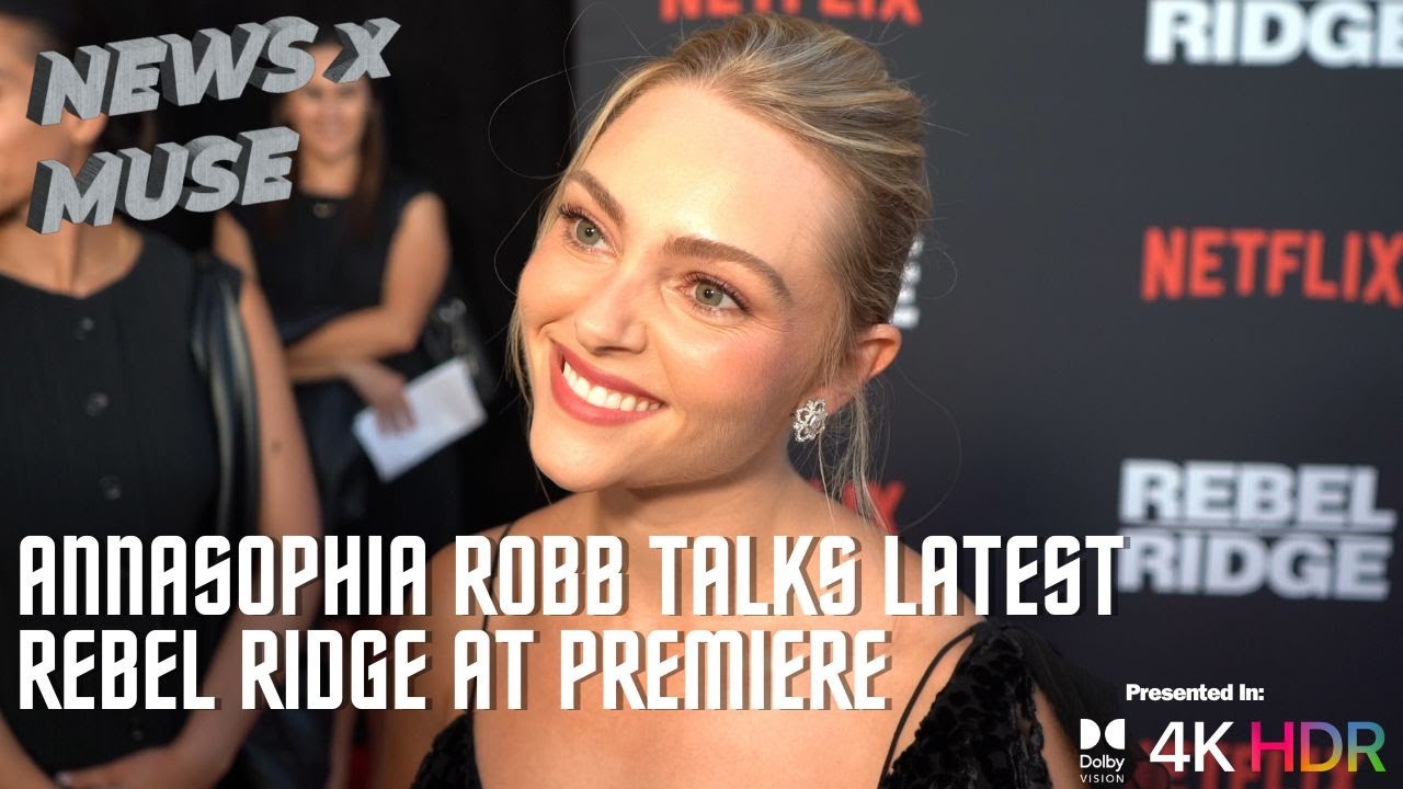 Annasophia Robb Talks Latest Rebel Ridge At Premiere Youtube