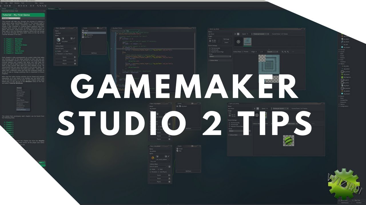 Gamemaker Studio 2 4 Tips New Users Should Know Youtube