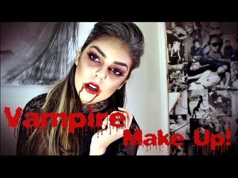 Vampire Halloween Makeup Youtube