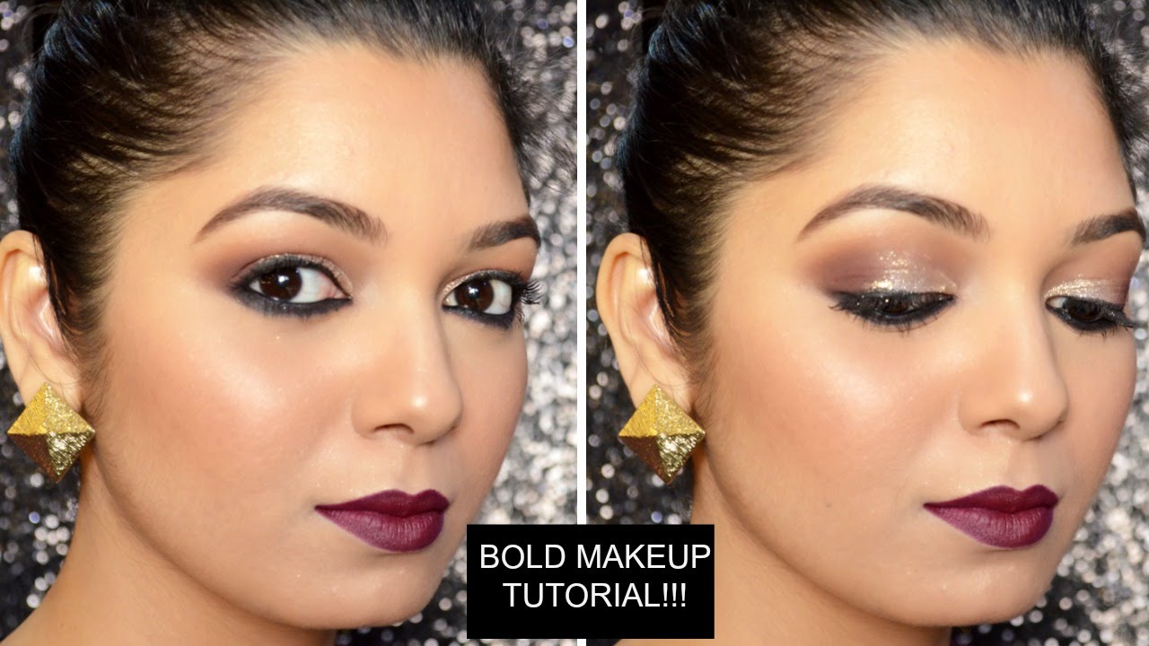 Bold Makeup Tutorial Youtube