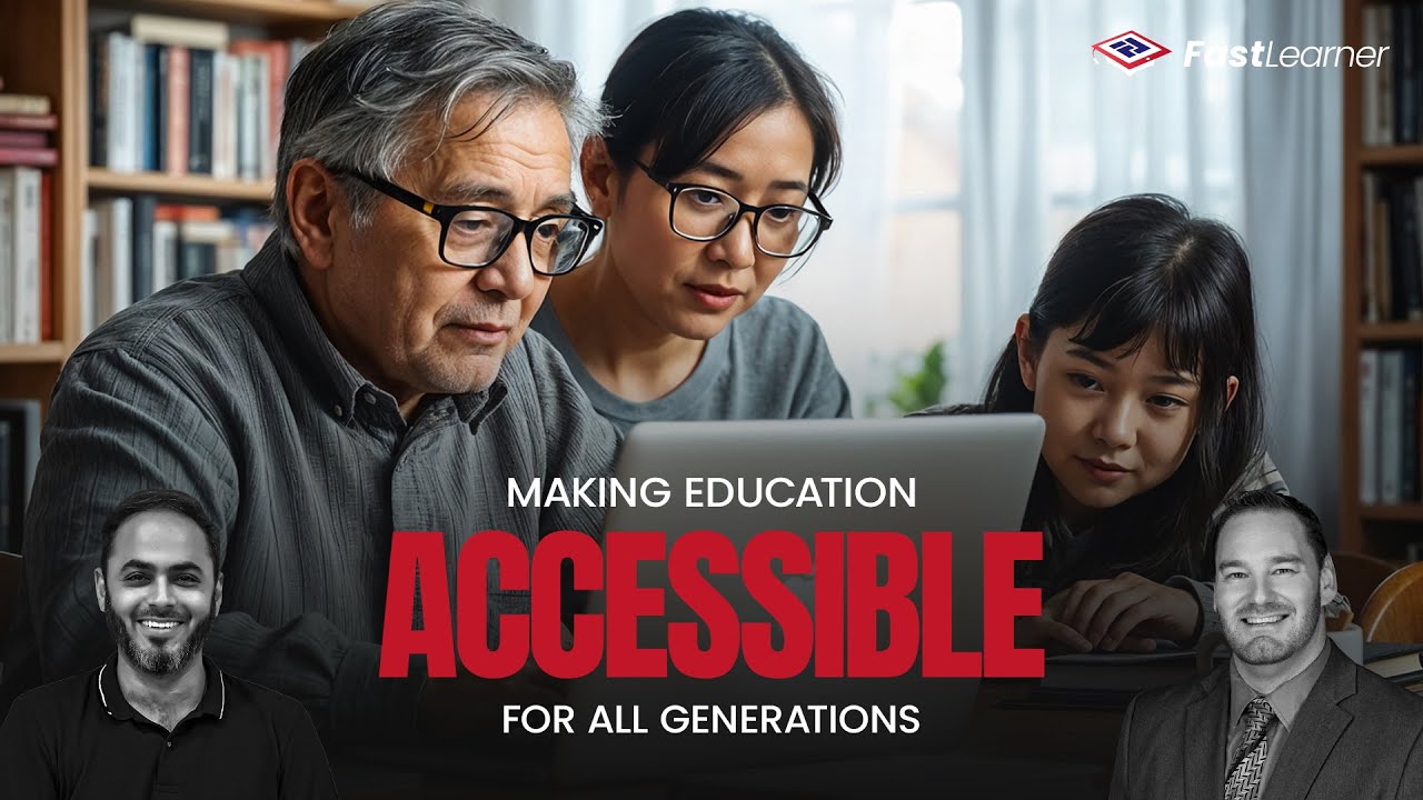 Making Education Accessible For All Generations Youtube