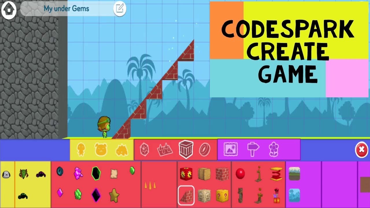 Codespark Create Game How To Make A Game In Codespark Academy For