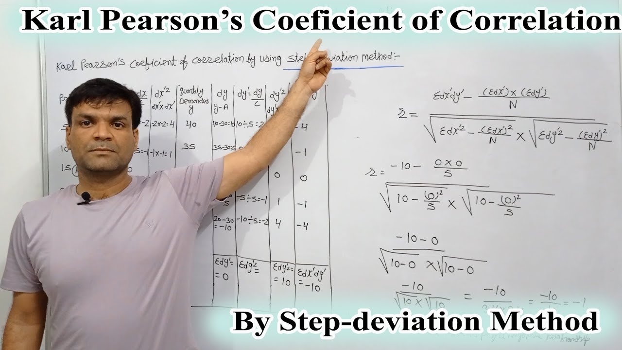 Pearson Correlation Distribution At Lynda Bowman Blog
