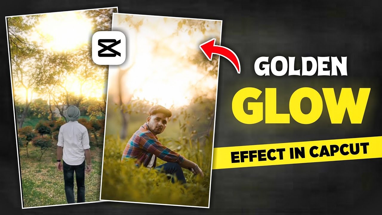 Capcut Golden Glow Effect Video Editing Tutorial In A Simple Way