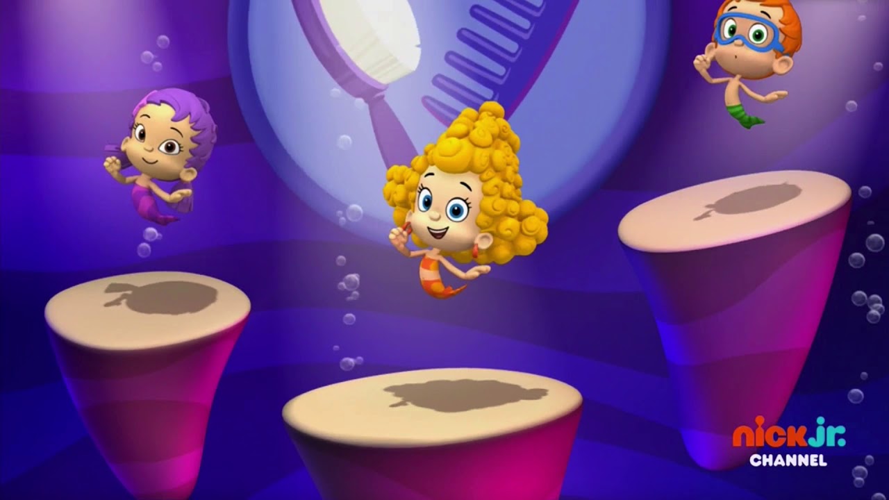 Bubble Guppies Hair Dance With Deema Oona Nonny Youtube