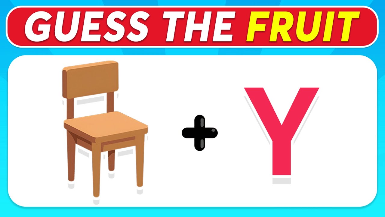 Can You Guess The Fruit And Vegetable By Emoji рџќ рџќћ Emoji Quiz Go It