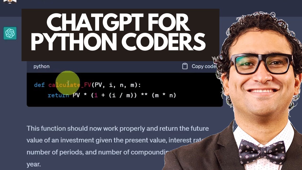 Mastering Chatgpt With Python In Just 10 Minutes Youtube