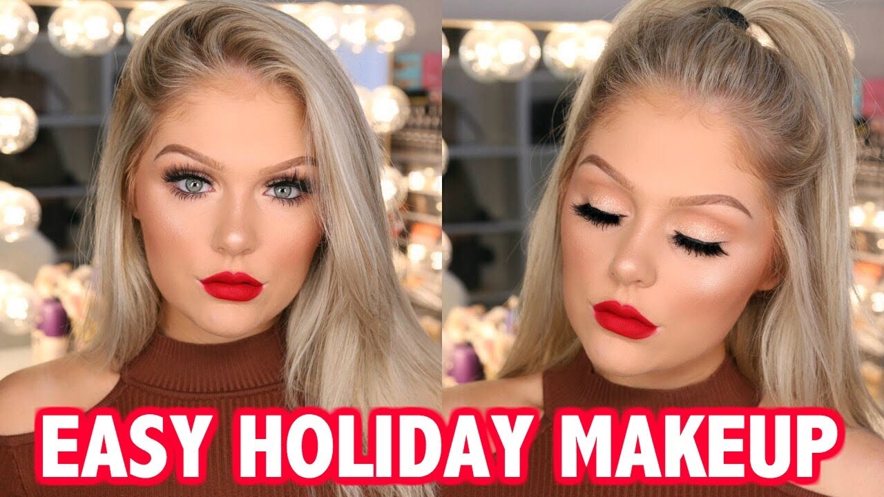 Holiday Makeup Looks 2016 Saubhaya Makeup
