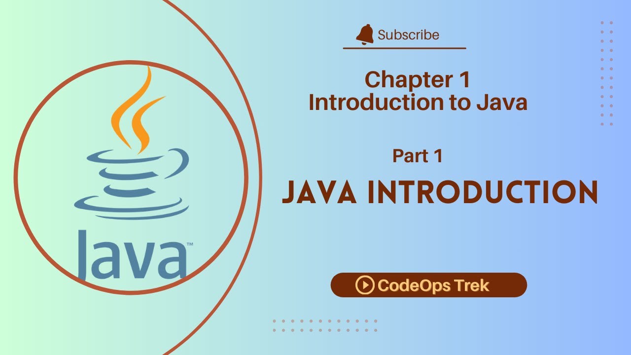Chapter 1 Introduction To Java Part 1 Java Basics Execution