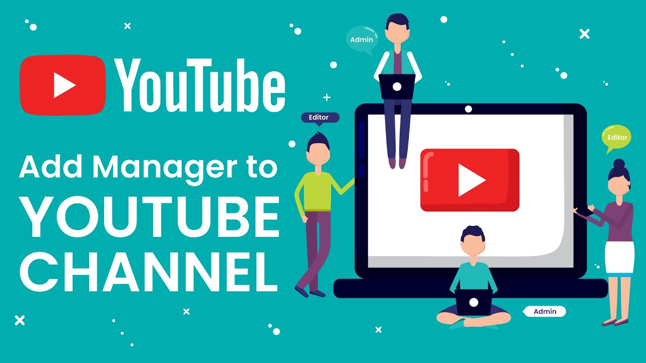 How To Add Admin Manager To A Youtube Channel 2019 Youtube