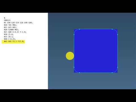 Gcode Programming Milling Tutorial Youtube