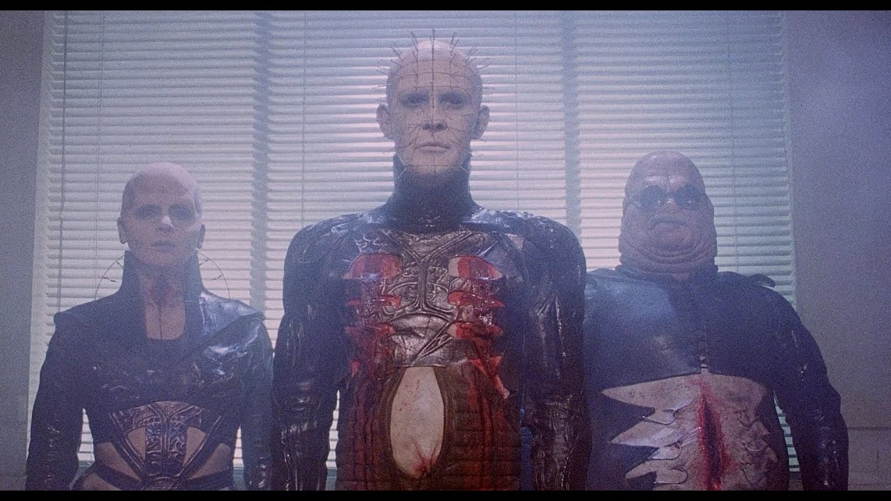 Hellraiser 1987 Enter The Cenobites Arrow Video Blu Ray Youtube