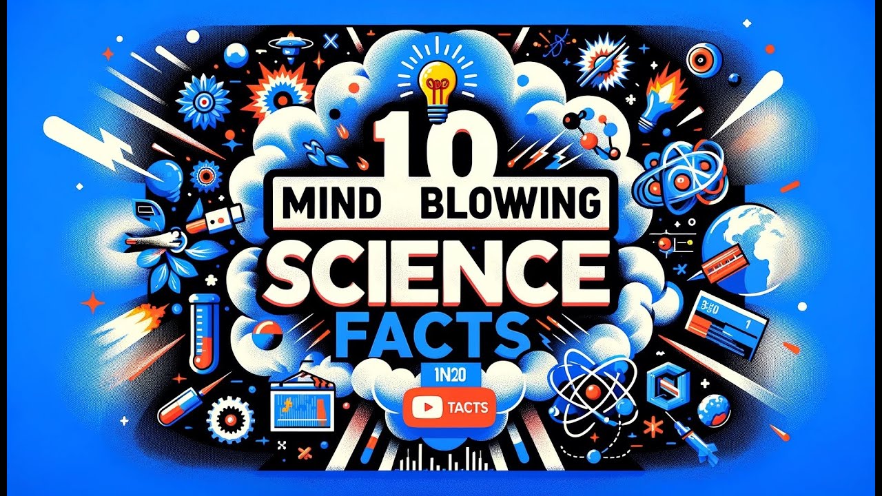 10 Mind Blowing Science Facts In 2 Minutes Youtube