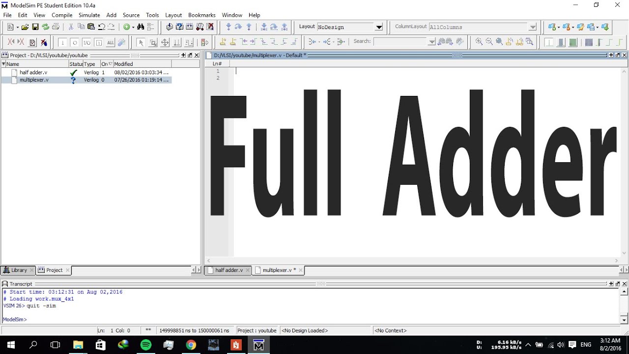 Verilog Code For Full Adder Pidax