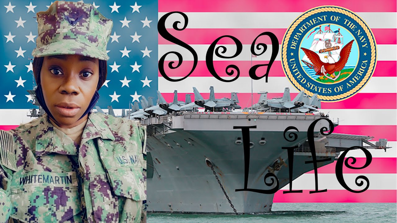 My First Deployment Us Navy Sailor Away From Her Family For The First