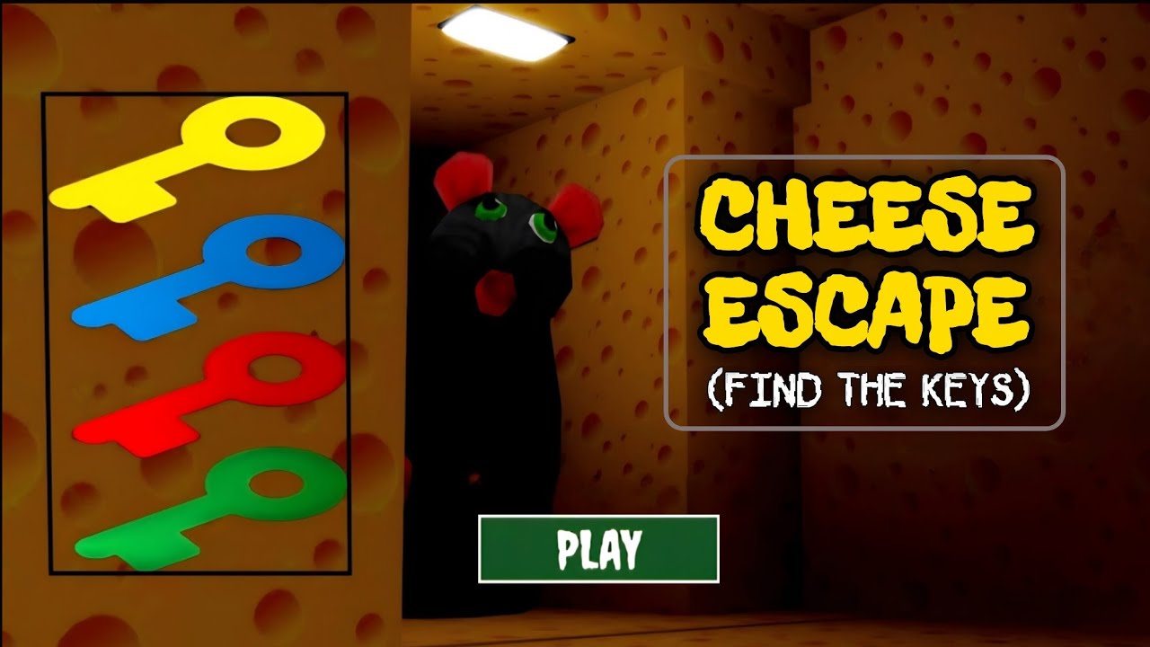 Find Keys In Cheese Escape рџ ђ Roblox How To Find White Door Chapter 1